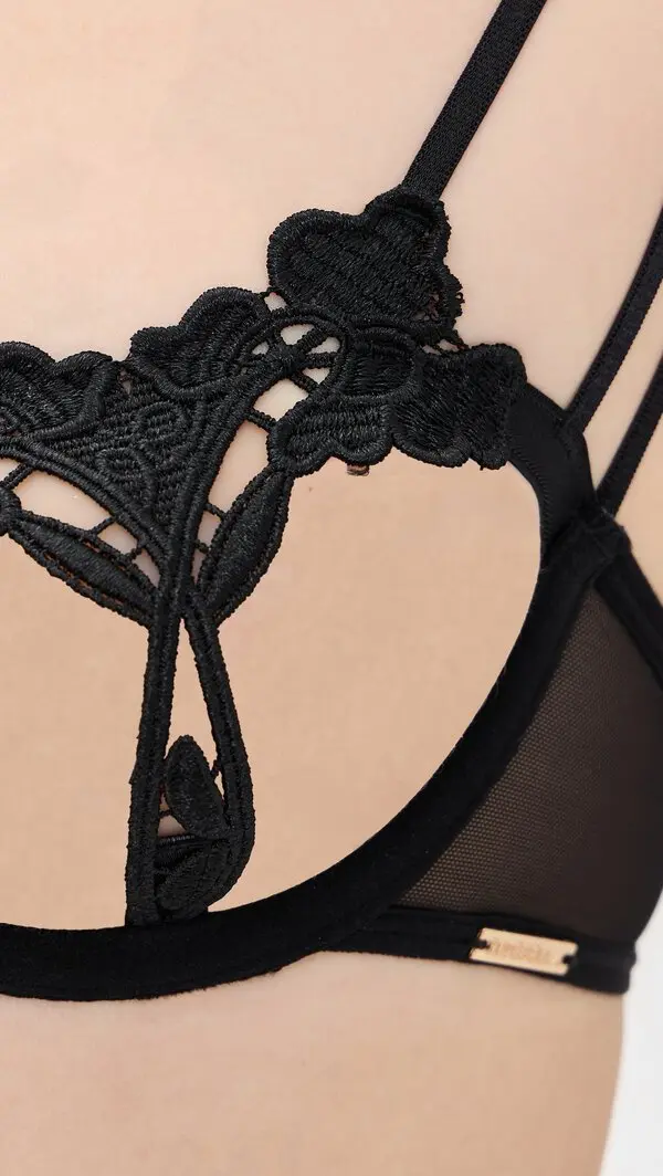 Bluebella Nova Wired Bra - Black