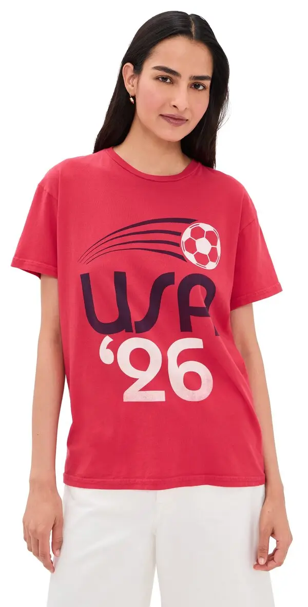 The Original Retro Brand Usa '26 Relaxed T-shirt - Vre