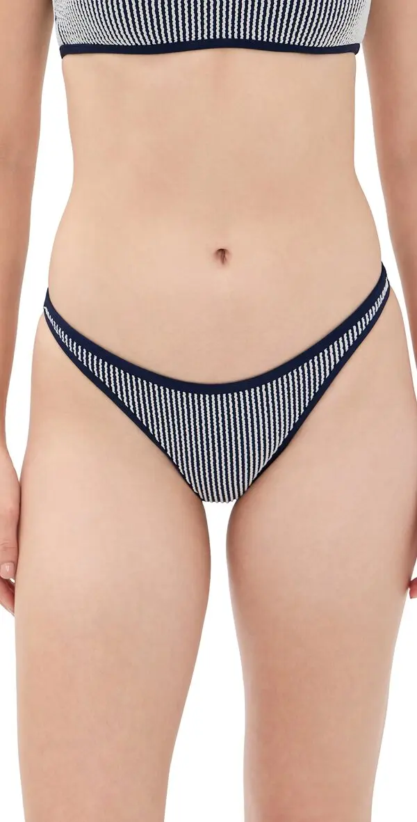 L*Space Suzi Classic Bikini Bottoms - Midnight Blue