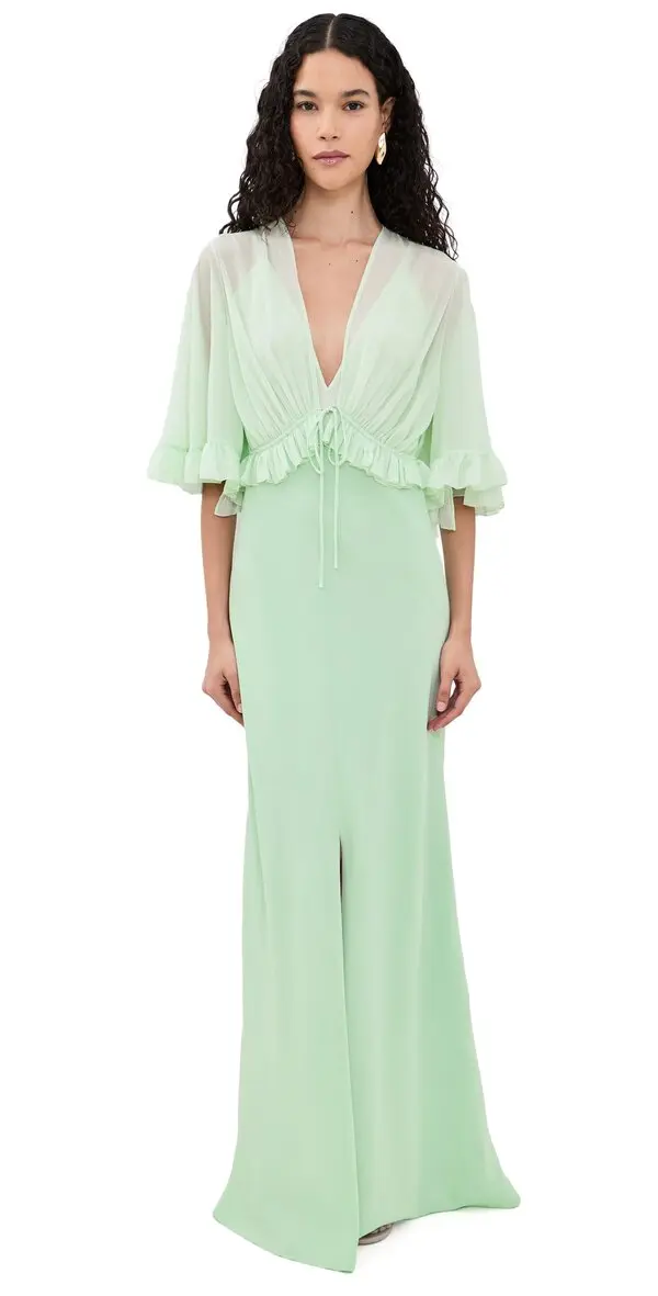 Alexis Alloro Dress - Sage