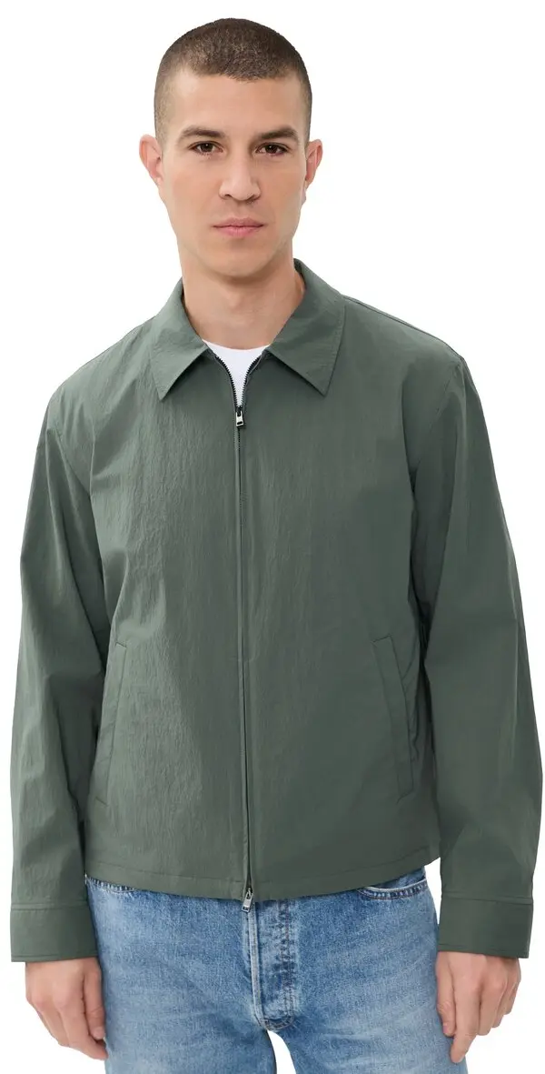 Theory City Zip Jacket - Pine Grove