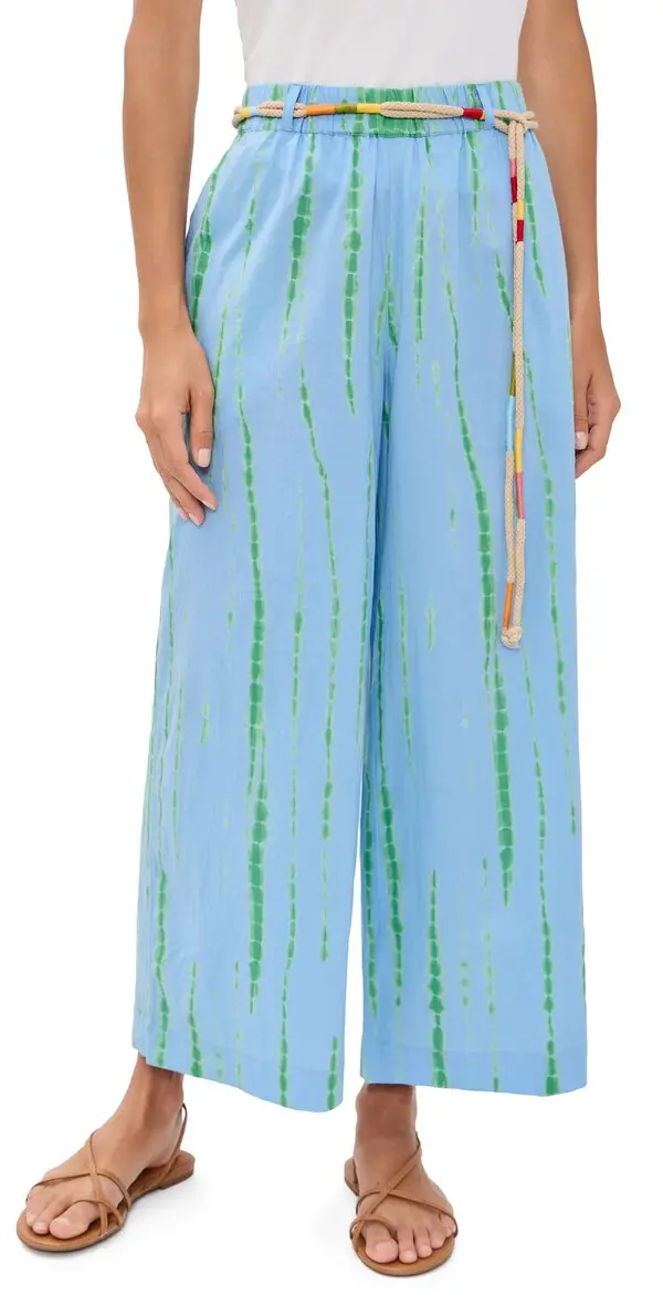 Velvet By Graham & Spencer Dixi Pants - Skyblue