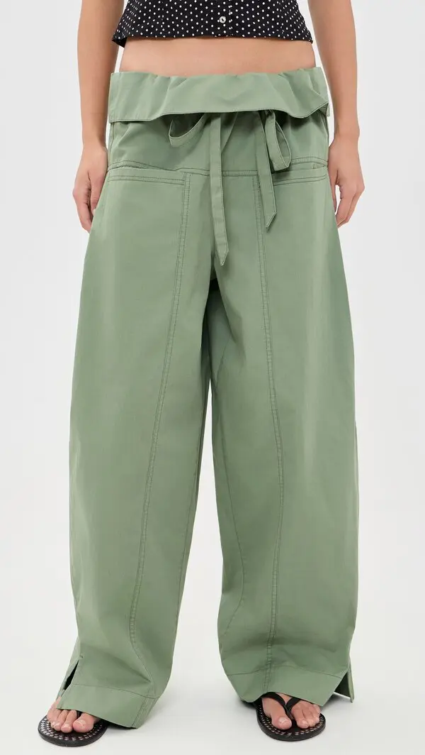 Free People Fisherman Pants