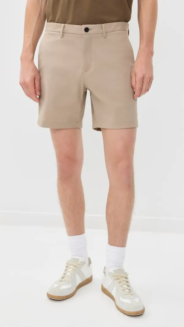 Theory Zaine Technical Stretch Shorts
