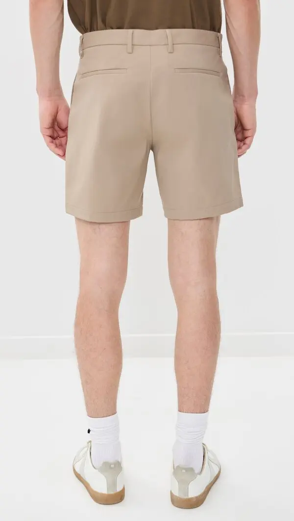 Theory Zaine Technical Stretch Shorts