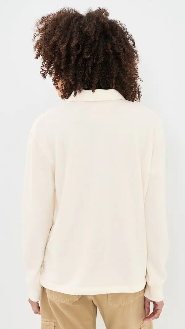 Citizens Of Humanity Vintage Polo Long Sleeve Top