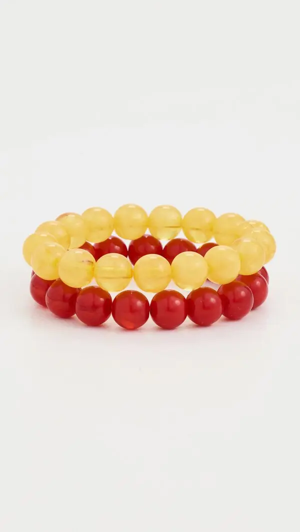Baublebar Beaded Cuff Bracelet Set