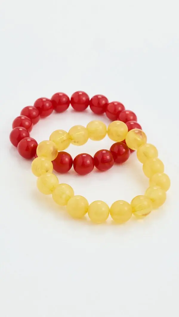 Baublebar Beaded Cuff Bracelet Set