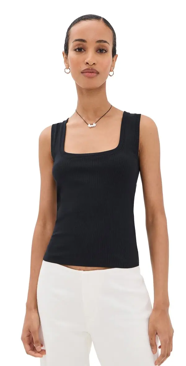 Rails Bobbie Tank Top - Black
