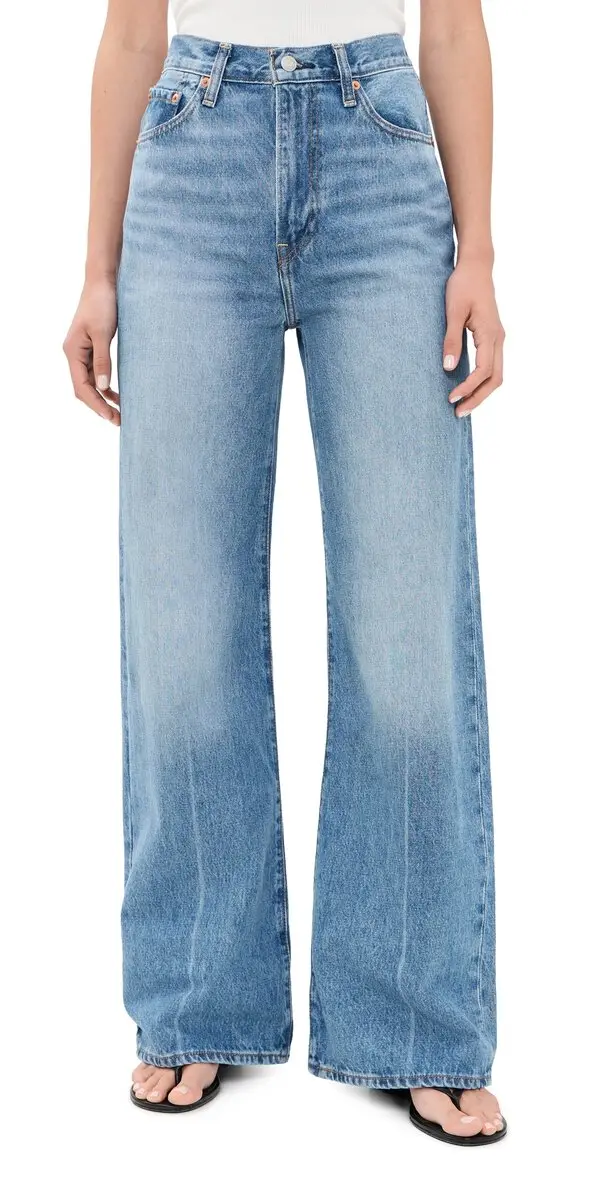LEVI'S Ribcage Wide Leg Jeans - Not The Same