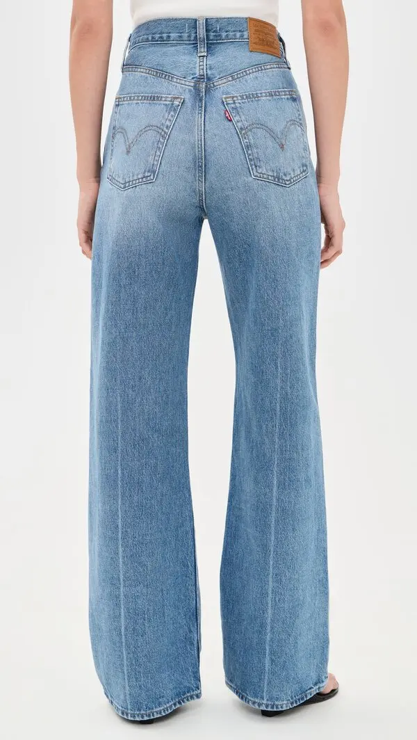 LEVI'S Ribcage Wide Leg Jeans