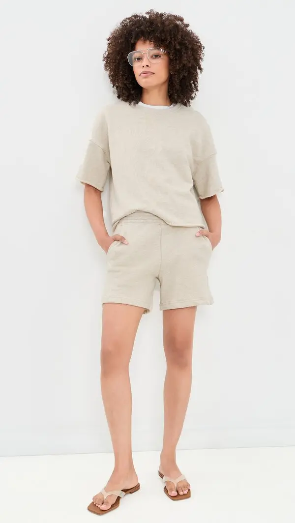 PERFECTWHITETEE Short Sleeve Sweatshirt Tee
