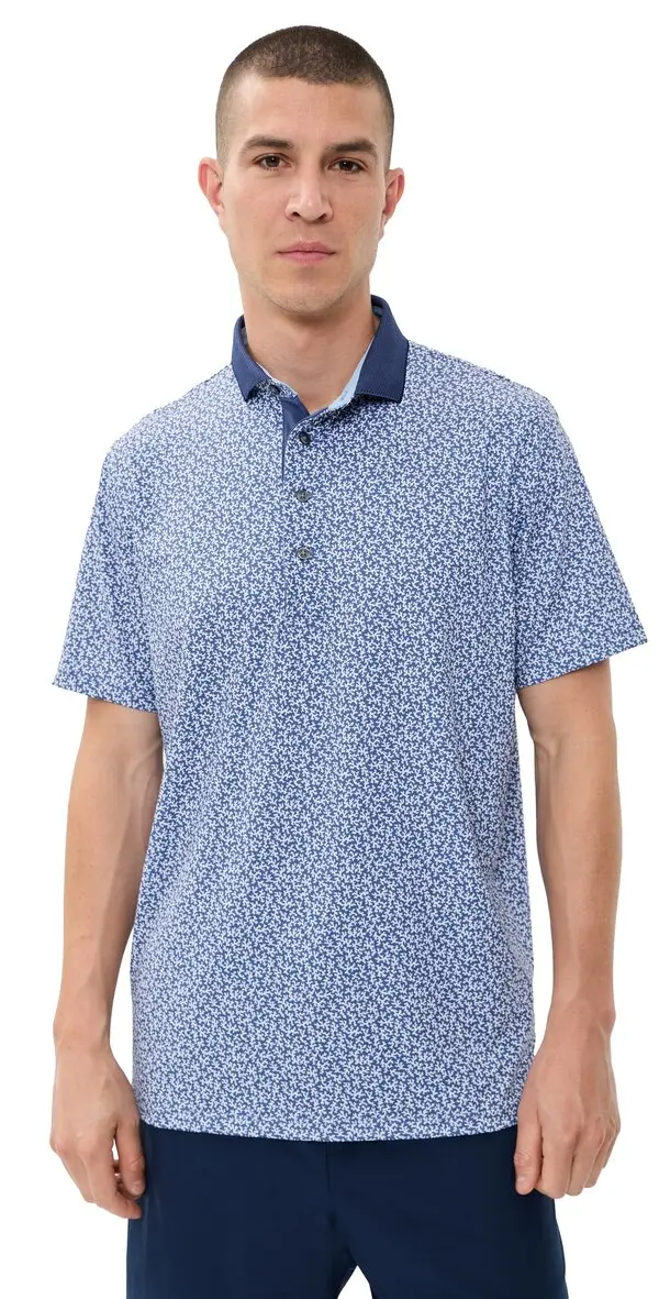 Greyson Coral Dreams Polo - Falcon