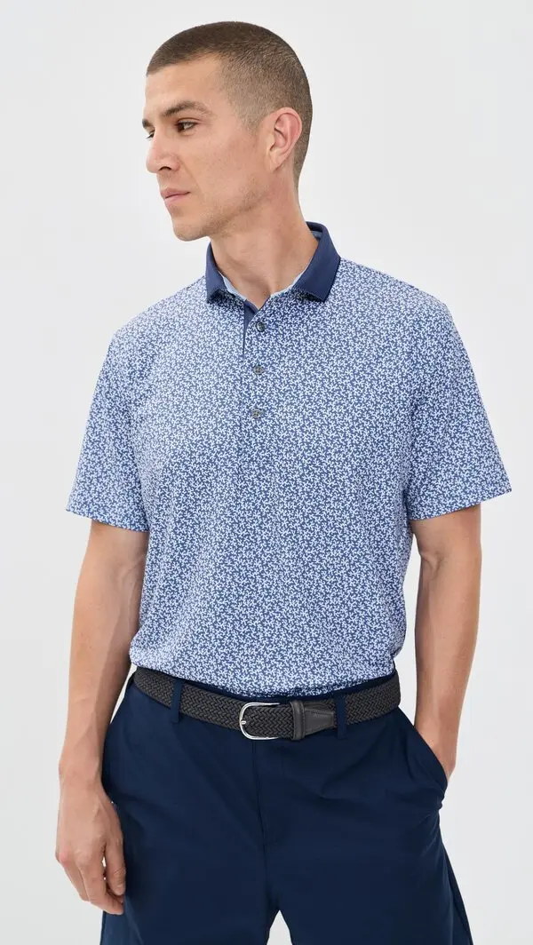 Greyson Coral Dreams Polo