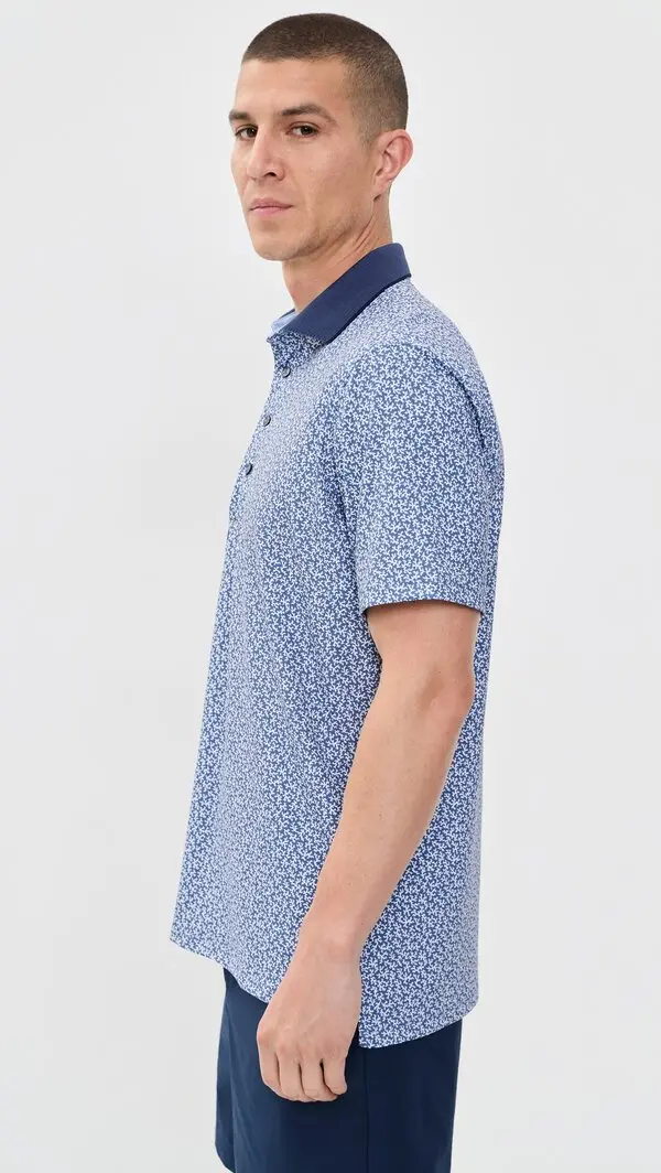 Greyson Coral Dreams Polo