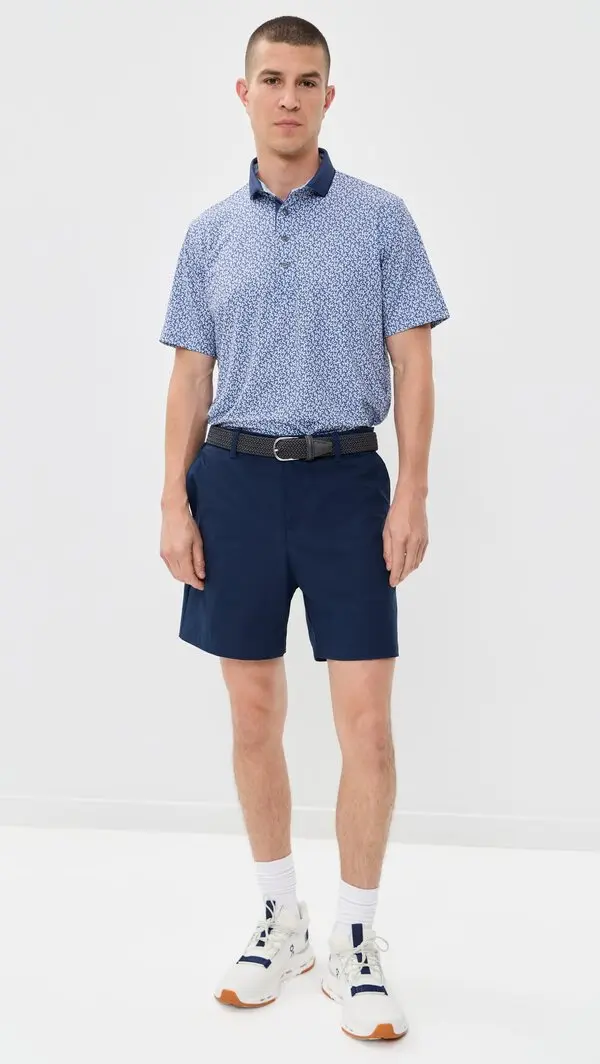 Greyson Coral Dreams Polo