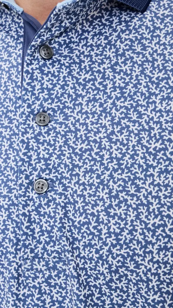 Greyson Coral Dreams Polo