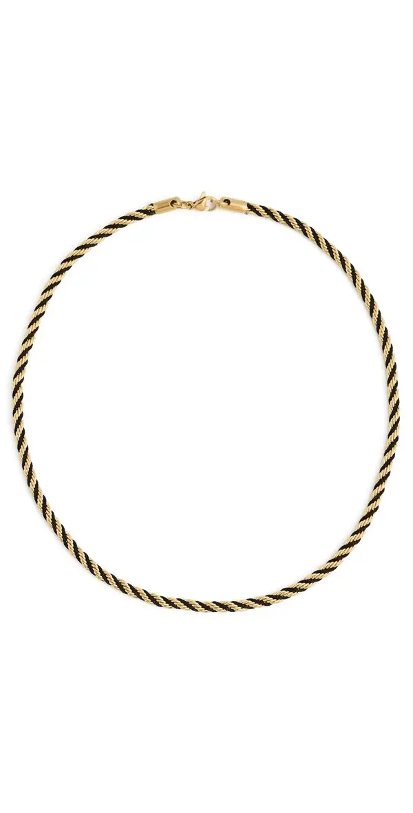 Shashi Estate Rope Chain Necklace - Gold