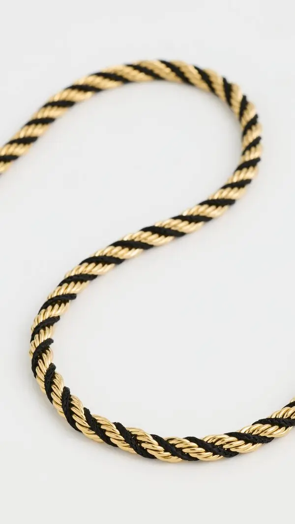 Shashi Estate Rope Chain Necklace
