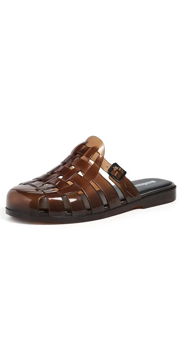 Melissa Possession Mules - Brown
