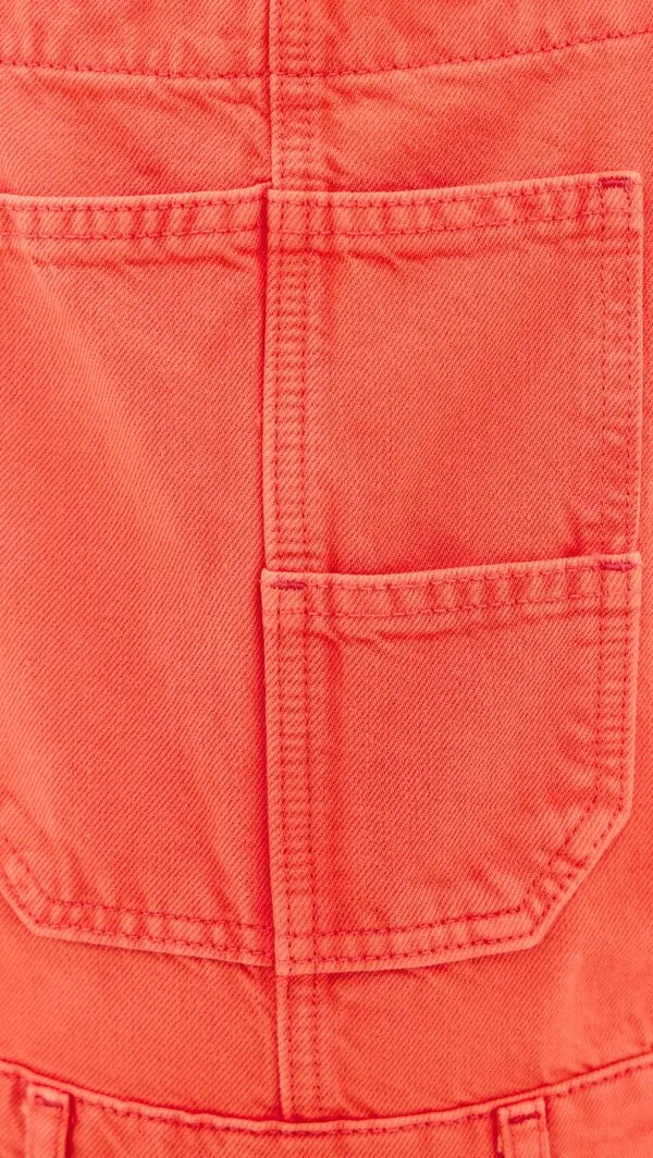 Free People Good Luck Overalls