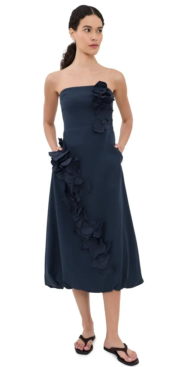 Ramy Brook Zaria Dress - Navy