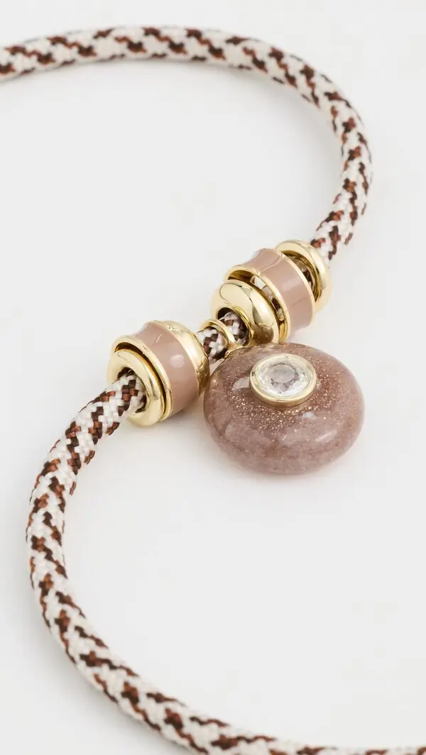 LACEY RYAN Tayler Necklace With Moonstone And White Topaz