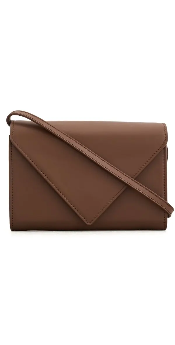 AESTHER EKME Envelope Wallet - Brown Rust