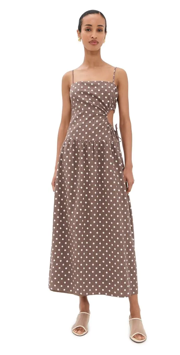 4TH & RECKLESS Lucy Dress - Brown