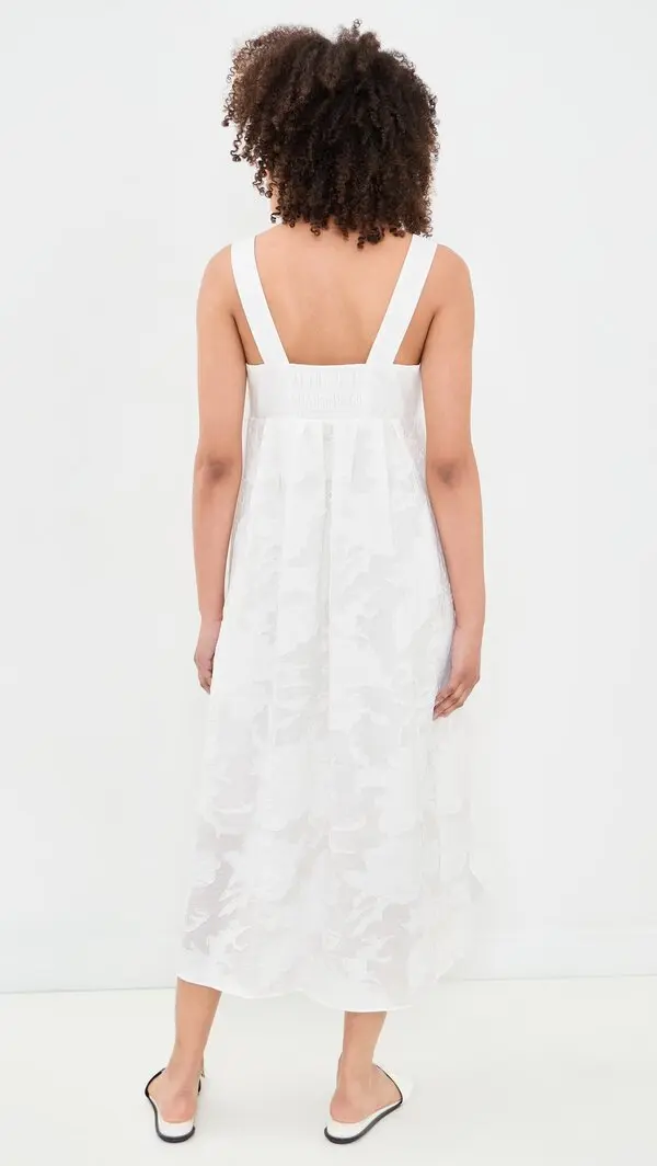 Vince Coupe Mixed Media Dress