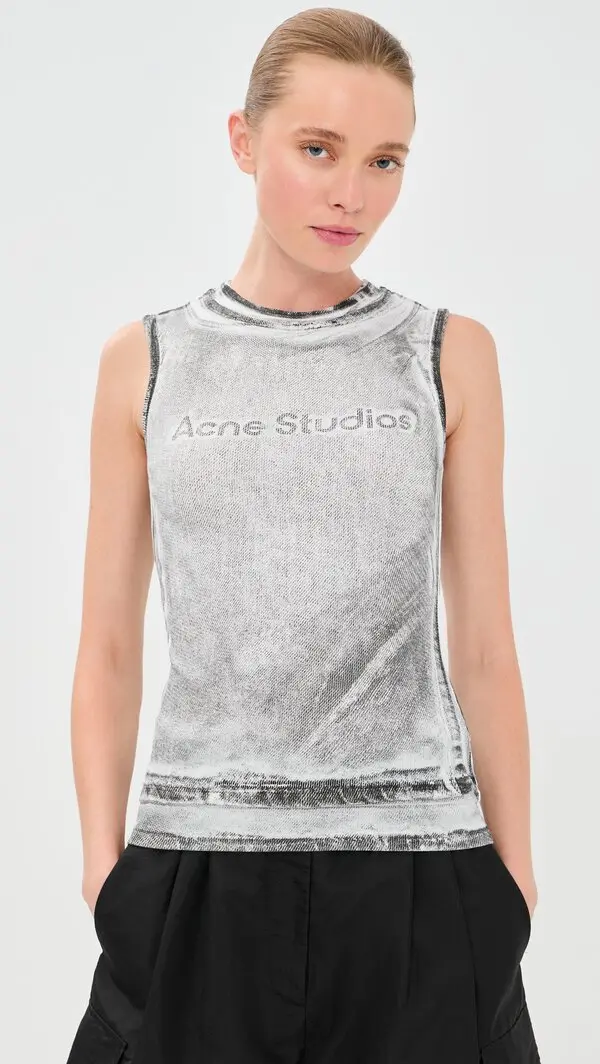Acne Studios Elgie Tank Top