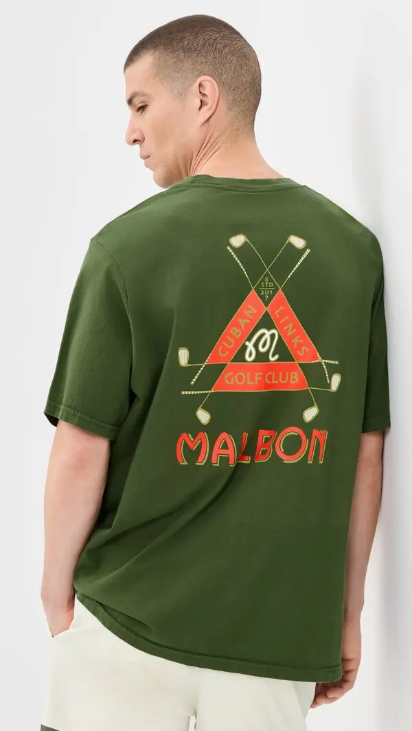 MALBON Bermuda Trinity Tee
