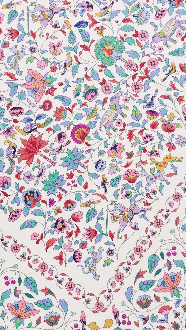 Liberty Imran Silk Scarf