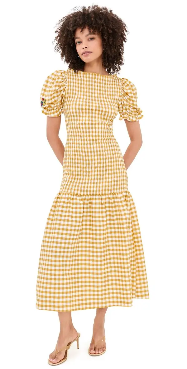 LISA SAYS GAH Fiona Dress - Sunshine