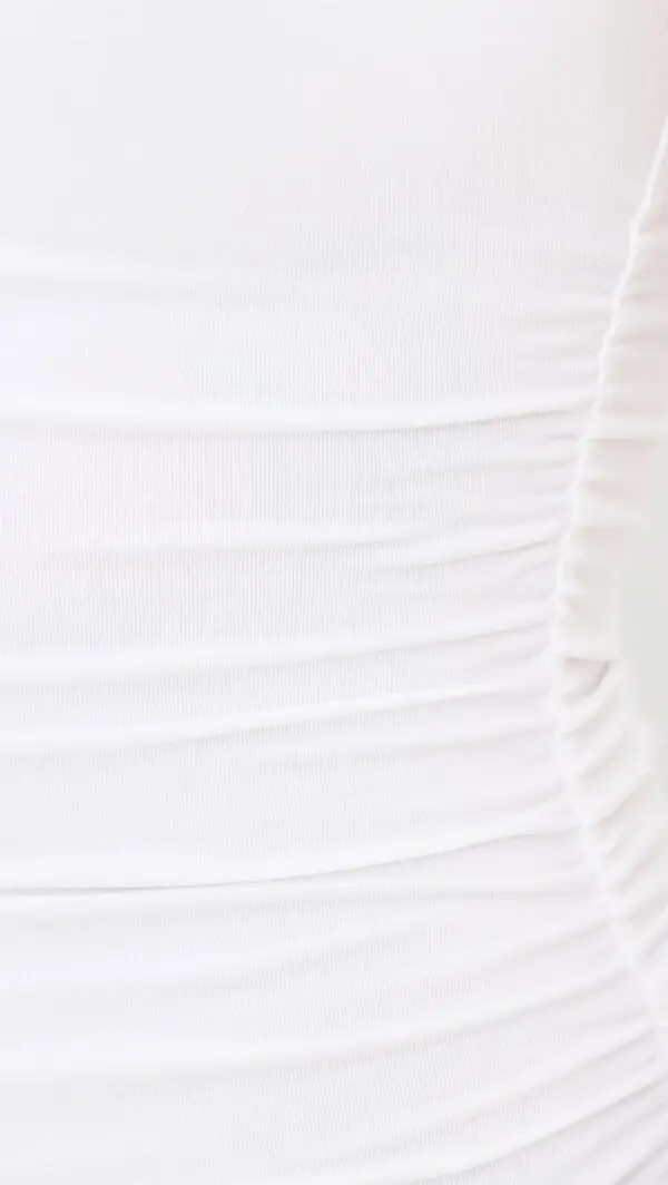 Good American Super Stretch Open Back Bodysuit