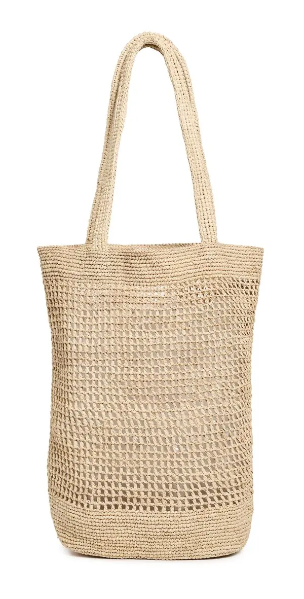 Jenni Kayne Breeze Raffia Tote - Natural