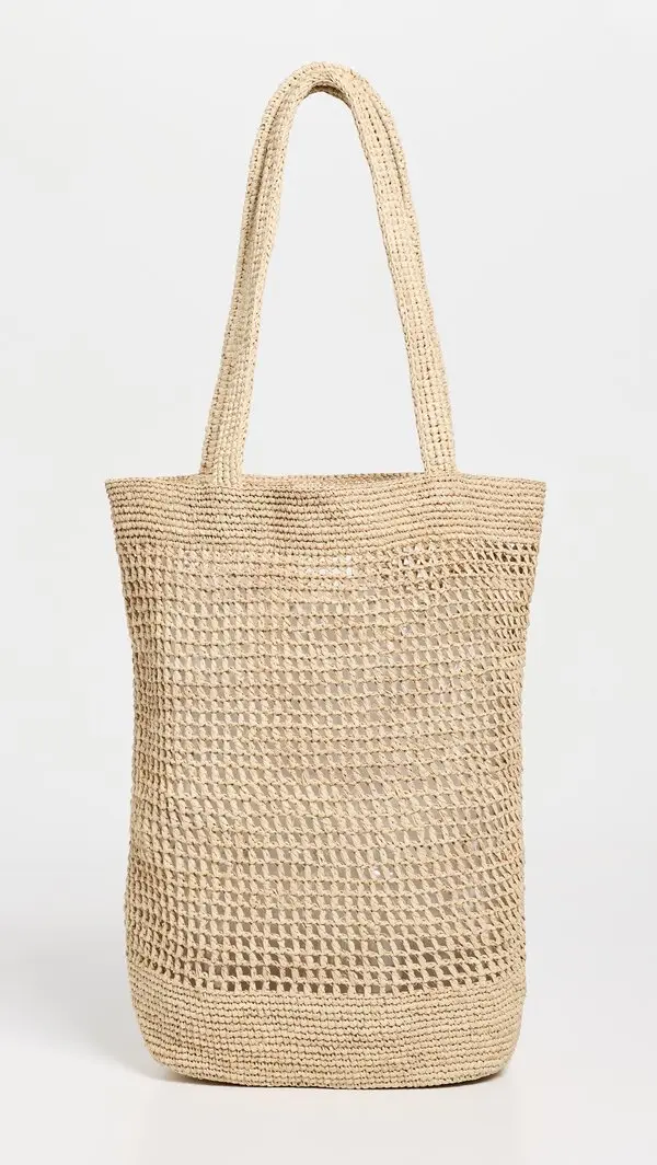 Jenni Kayne Breeze Raffia Tote
