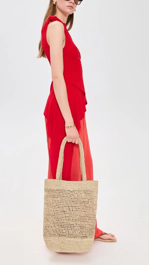 Jenni Kayne Breeze Raffia Tote