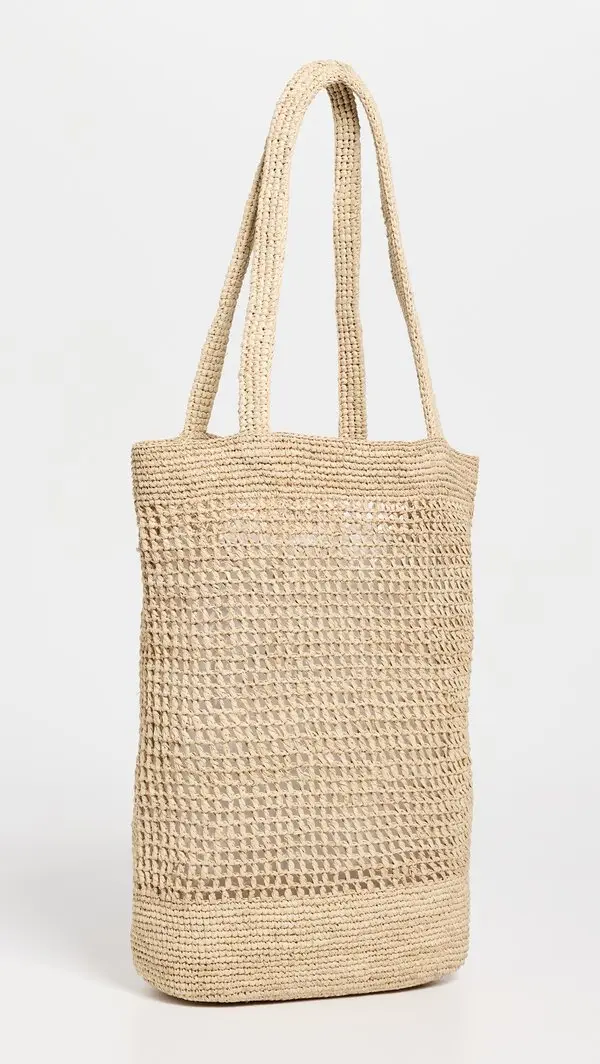Jenni Kayne Breeze Raffia Tote