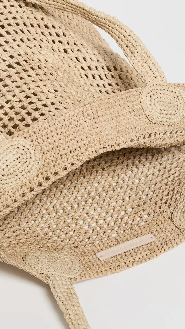 Jenni Kayne Breeze Raffia Tote