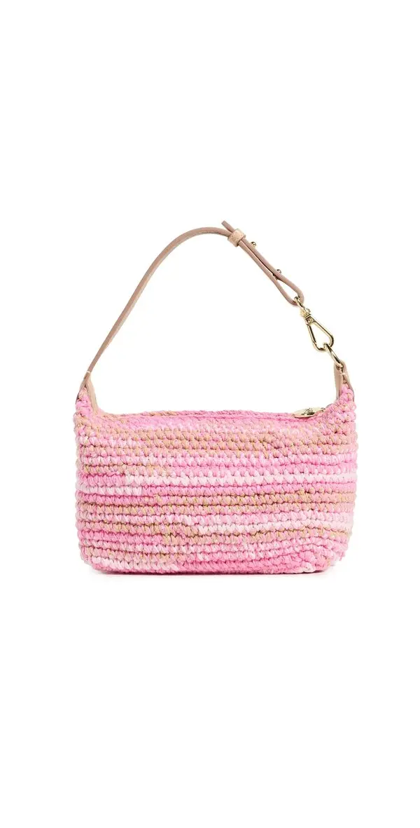 Stoney Clover Lane Mini Shoulder Bag - Beige/pink