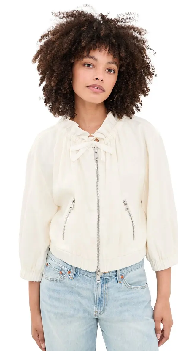 Cinq À Sept Kaylie Jacket - Ivory
