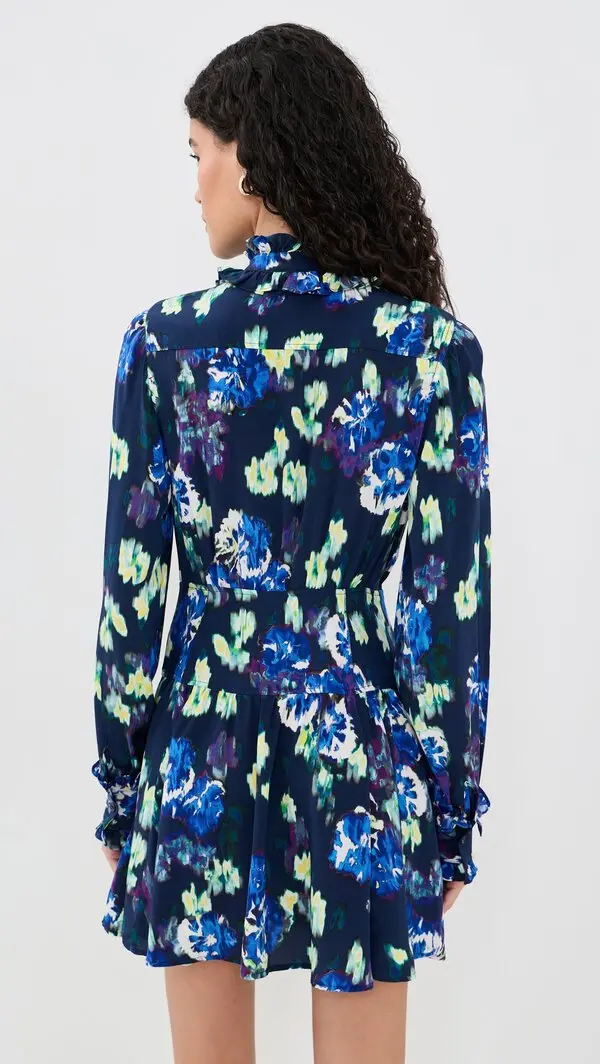 Ulla Johnson Viola Silk Mini Dress