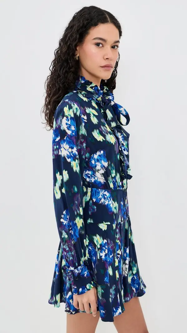 Ulla Johnson Viola Silk Mini Dress