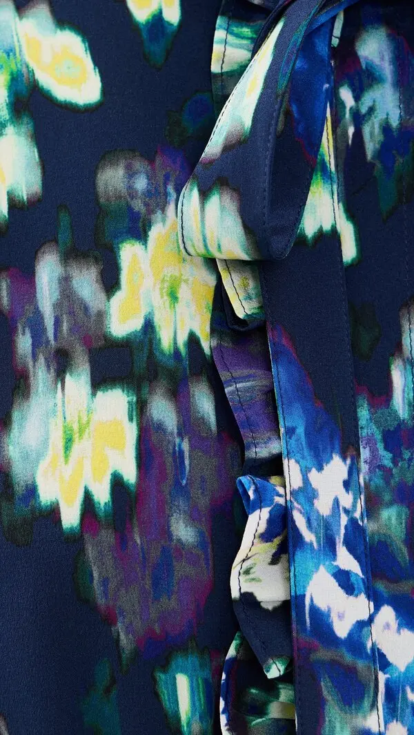 Ulla Johnson Viola Silk Mini Dress