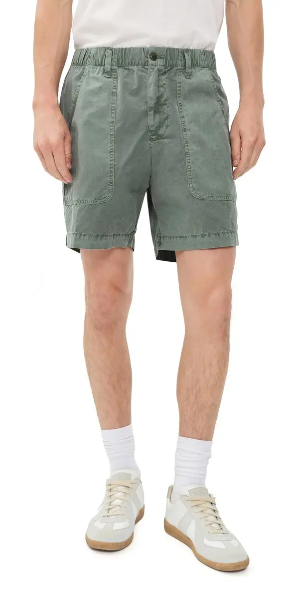 S.k.u. Candor Sport Shorts - Lichen