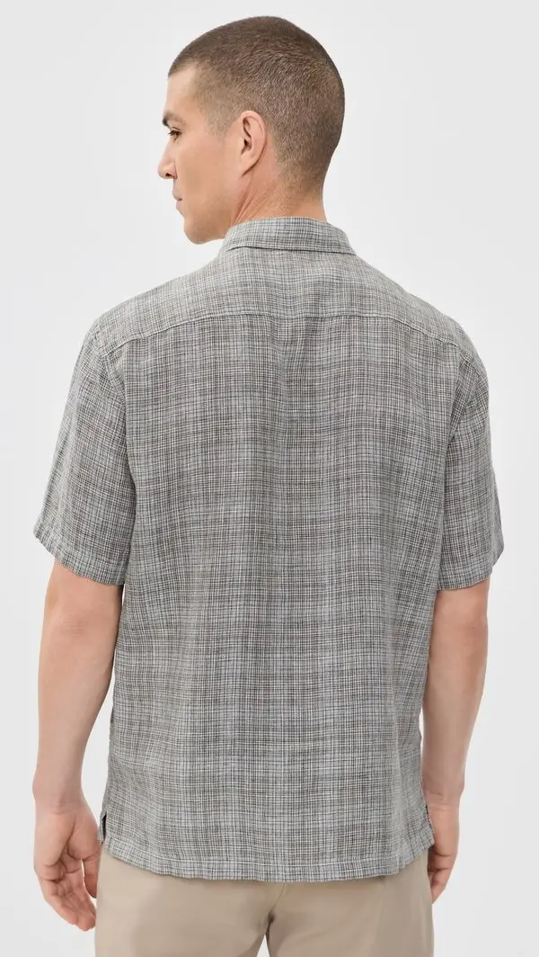 Theory Irving Short Sleeve Shirt