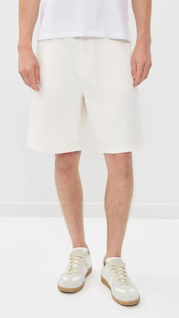 LES DEUX Carpenter Denim Shorts
