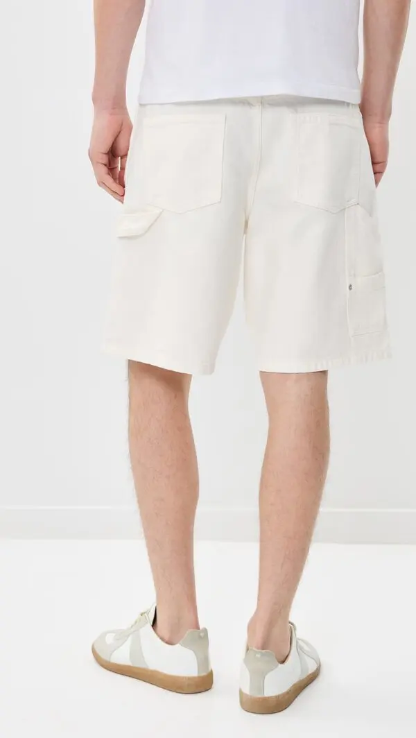 LES DEUX Carpenter Denim Shorts