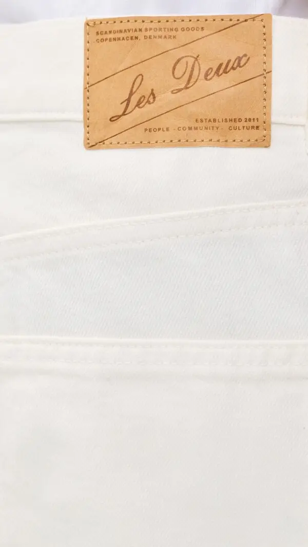 LES DEUX Carpenter Denim Shorts